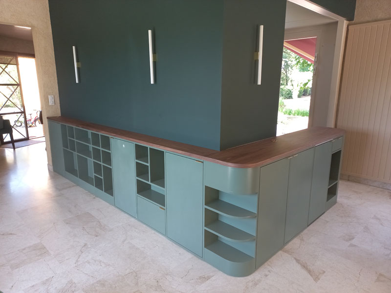 Meuble sur mesure - Menuiserie des 2 rives